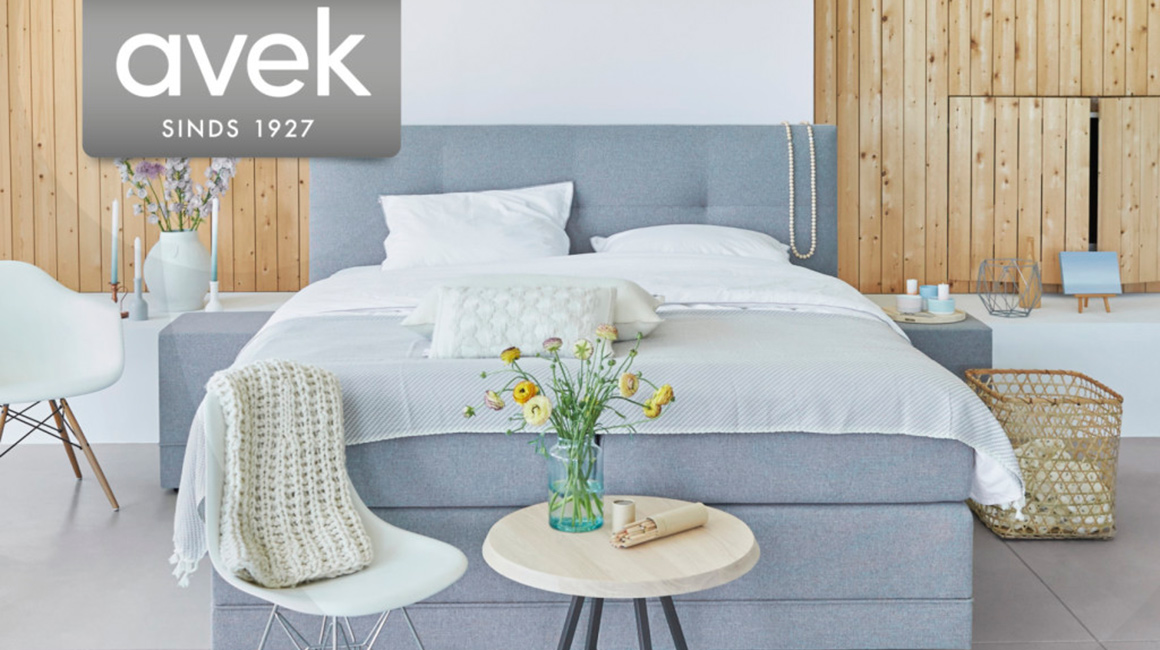 Avek Boxspring 1927 Stripe