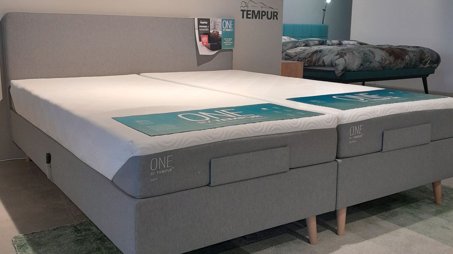 Tempur One Boxspring - Showroommodel