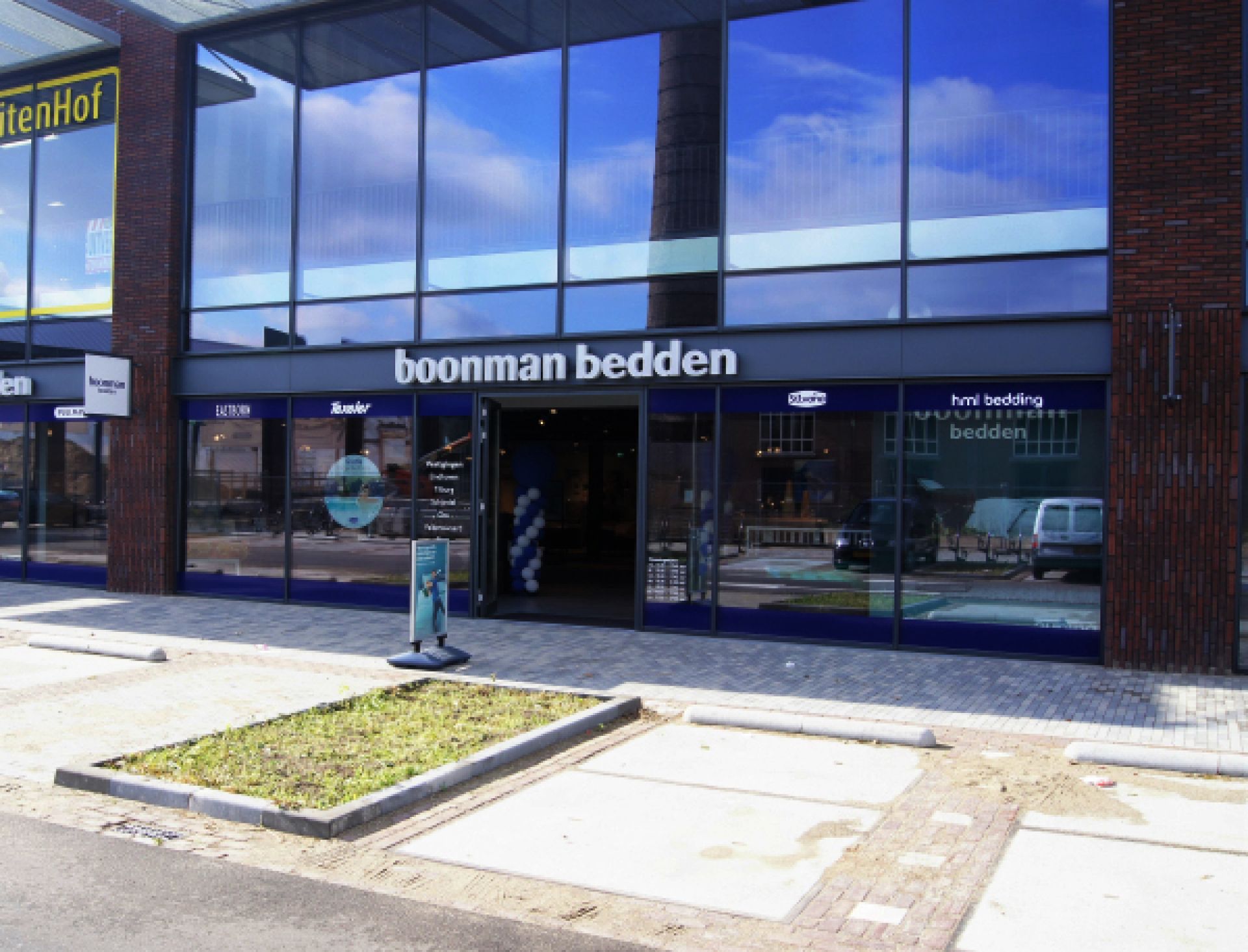 Boonman bedden Tilburg Aabe Fabriek