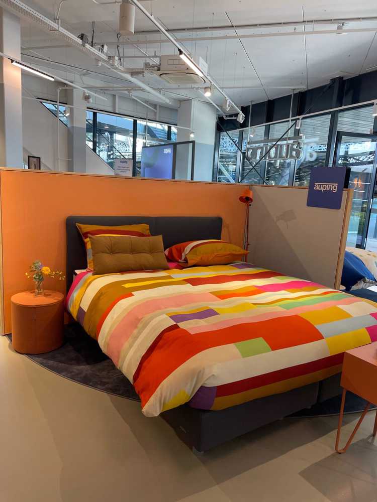 Auping Original Dublin Boxspring - Showroommodel